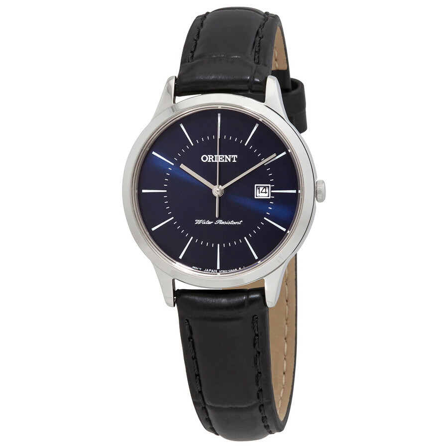 Orient Contemporary Quartz Blue Dial Ladies Watch RF-QA0005L10B ...