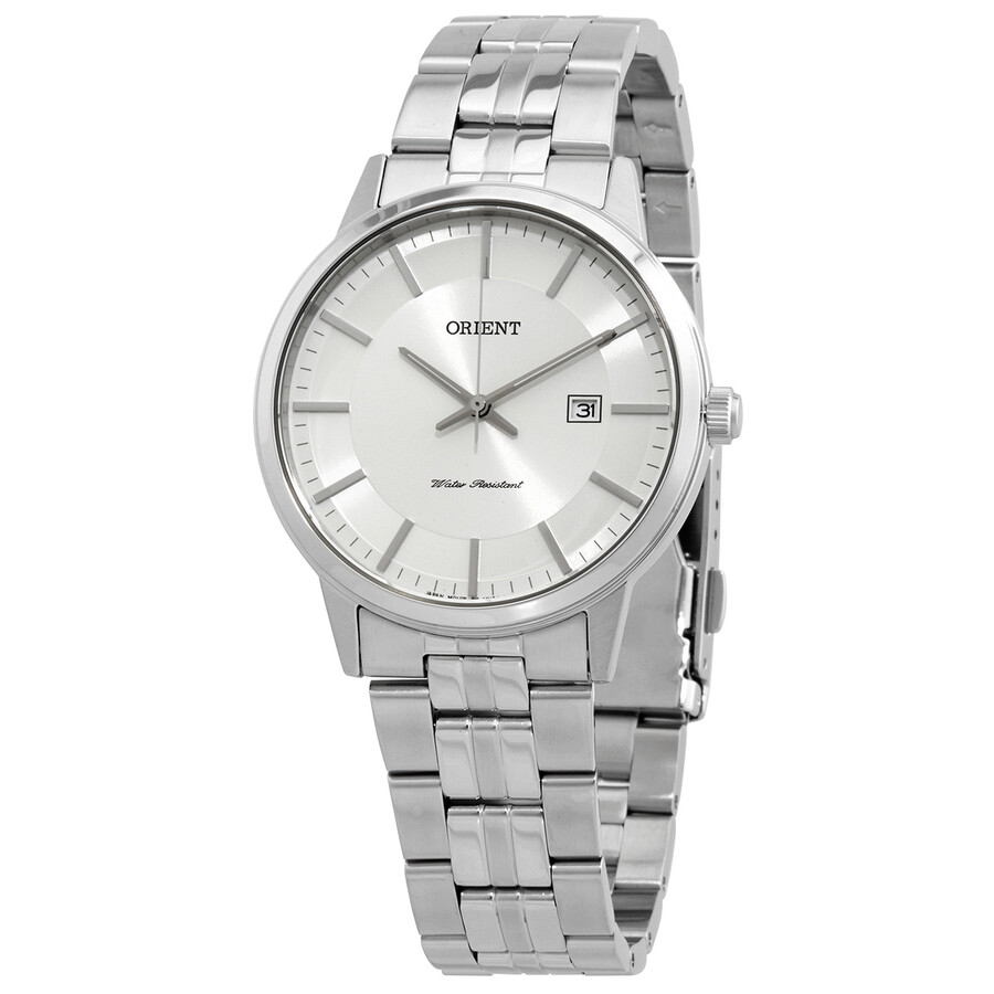 Orient Contemporary Quartz White Dial Men's Watch FUNG8003W0 ...