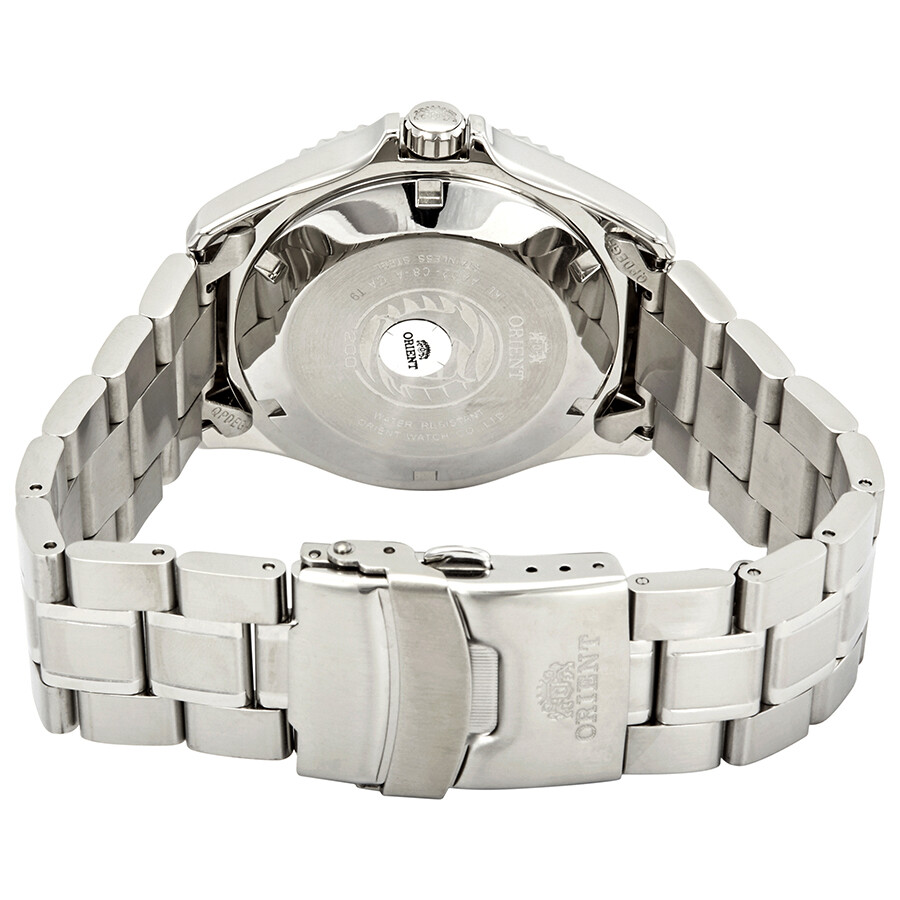 Orient Diver Ray II Automatic Black Dial Men's Watch FAA02004B9 ...