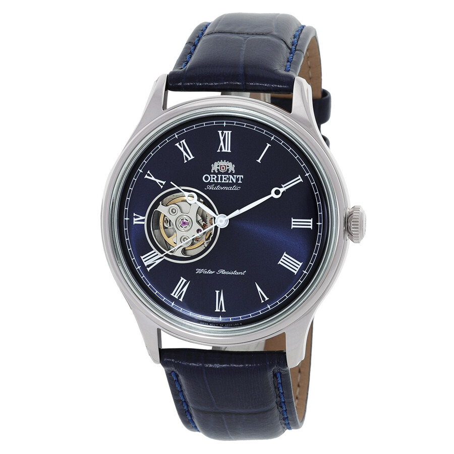 Orient Envoy Automatic Blue Dial Men's Watch FAG00004D - Watches, Envoy ...