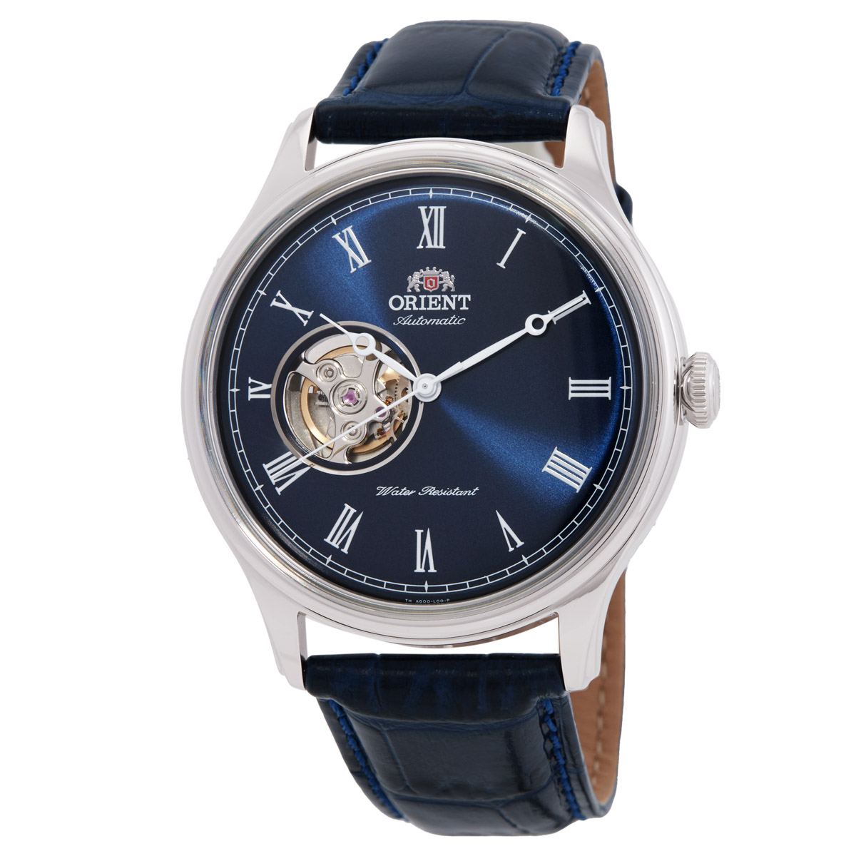 Orient Envoy Automatic Blue Dial Watch TAG00004 - Watches, Envoy - Jomashop