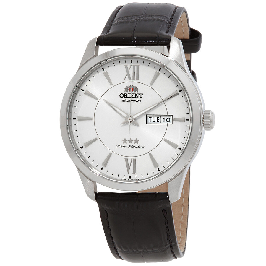 Orient Automatic White Dial Men's Watch RA-AB0003S0BD 4942715011659 ...