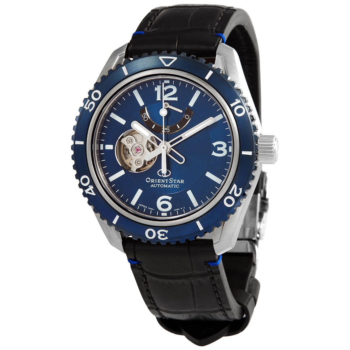 Orient Orient Star Automatic Blue Dial Men's Watch RE-AT0108L00B ...
