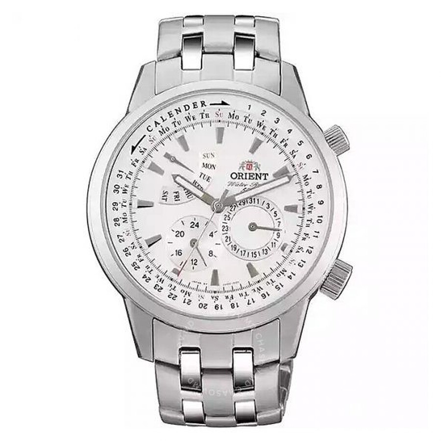 Orient Orient Star Quartz Chronometer White Dial Men's Watch LUU00001 ...