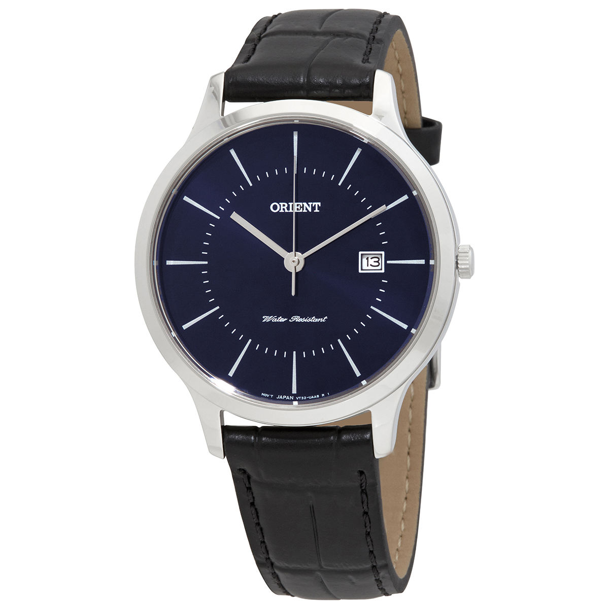 Orient Quartz Blue Dial Men's Watch RF-QD0005L10B 4942715024185 ...