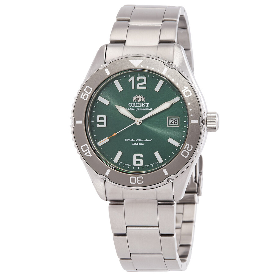 Orient Sport Solar Green Dial Men's Watch RA-WJ0001E10B - Watches ...