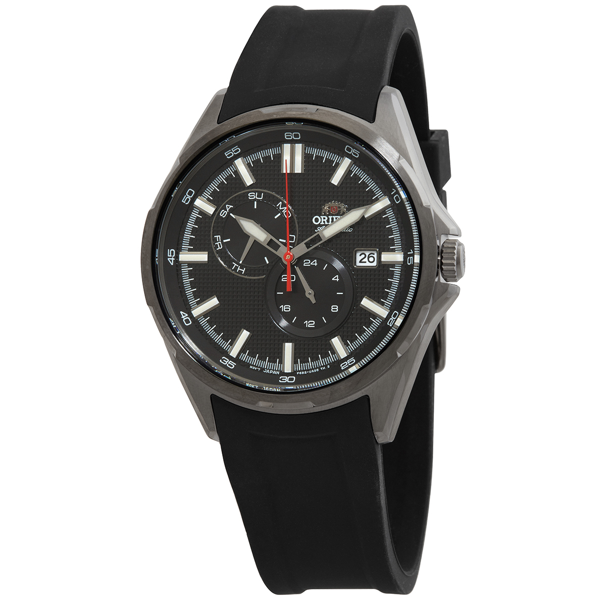 Orient Sports Automatic Black Dial Men's Watch RA-AK0605B10B ...