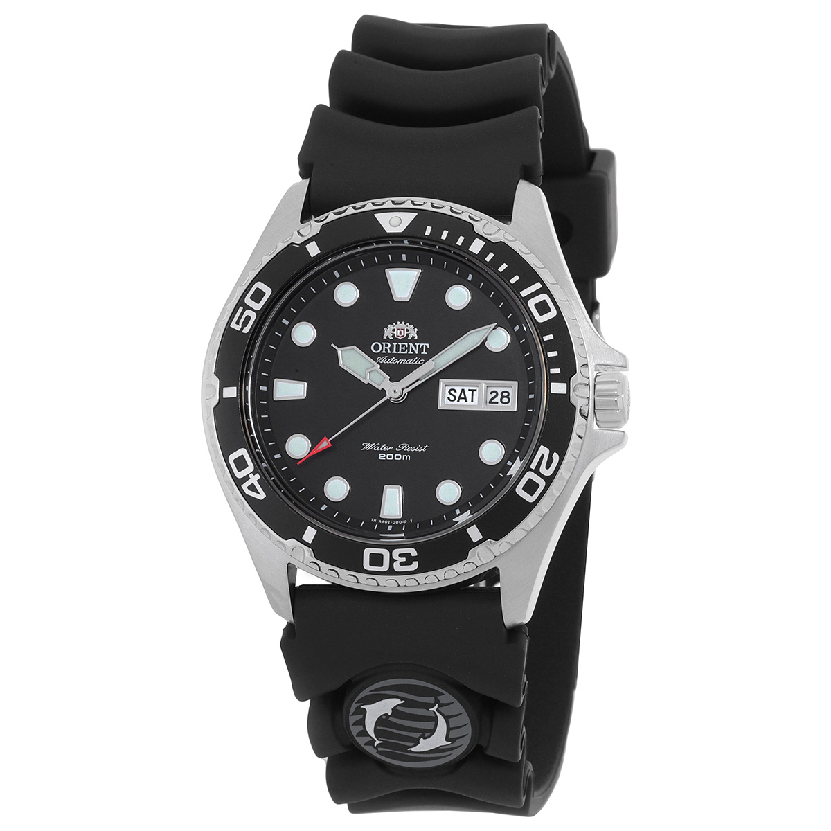 Orient Sports Automatic Black Dial Men's Watch TAA02007B - Watches ...