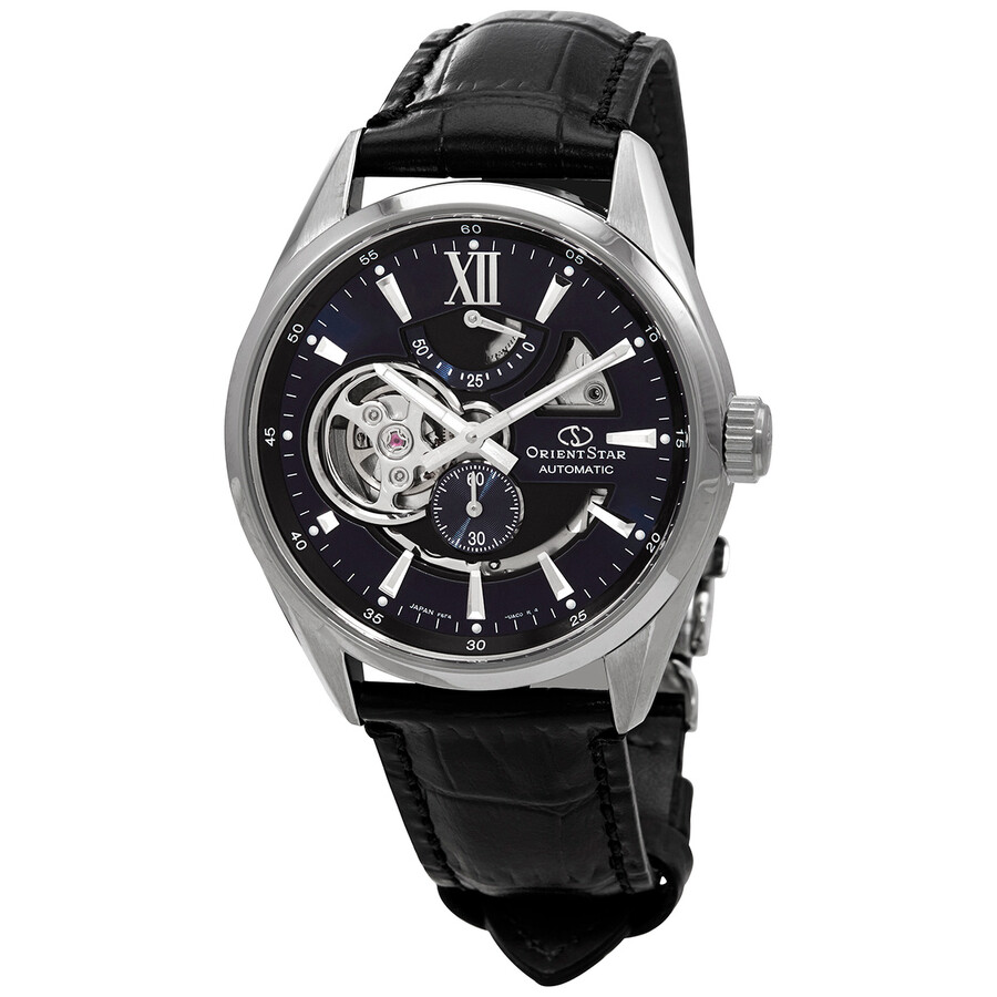 Orient Star Automatic Blue Dial Men's Watch RE-AV0005L 4942715014377 ...