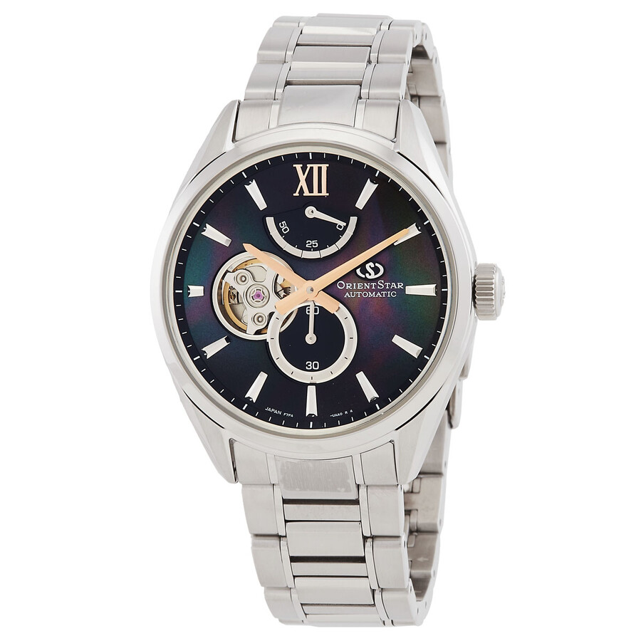 Orient Star Automatic Mother of Pearl Dial Men's Watch RE-BY0007A00B ...