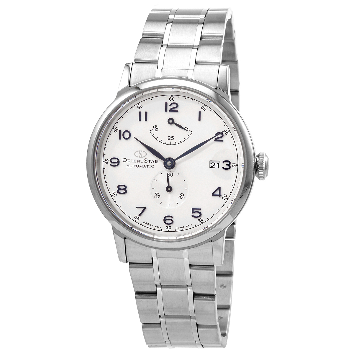 Orient Star Automatic White Dial Men's Watch RE-AW0006S00B ...