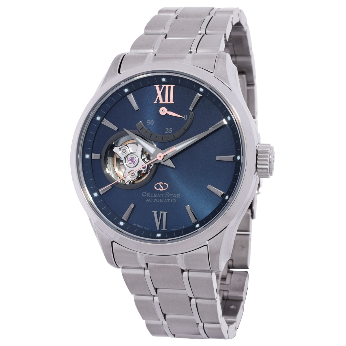 Orient Star Contemporary Automatic Blue Dial Men's Watch RE-AT0021L00B ...