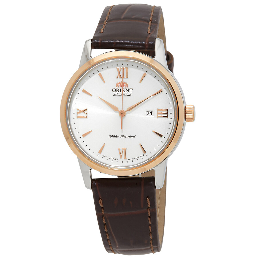 Orient Symphony IV Automatic White Dial Ladies Watch RA-NR2004S10B ...