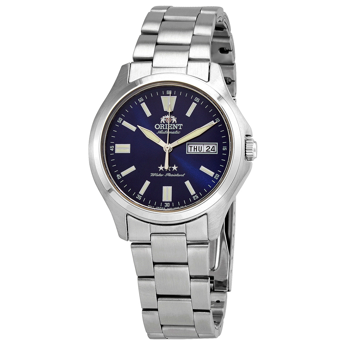Orient Tri Star Automatic Blue Dial Men's Watch RA-AB0F09L19B ...