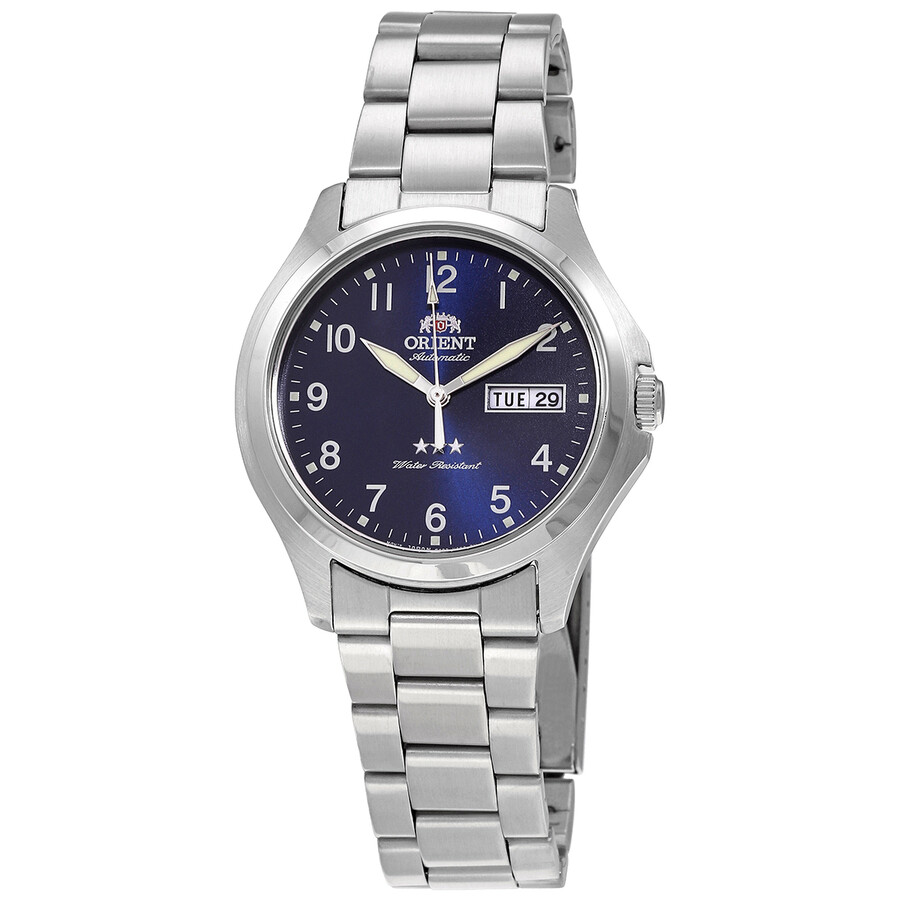 Orient Tri Star Automatic Blue Dial Men's Watch RA-AB0F14L19A ...