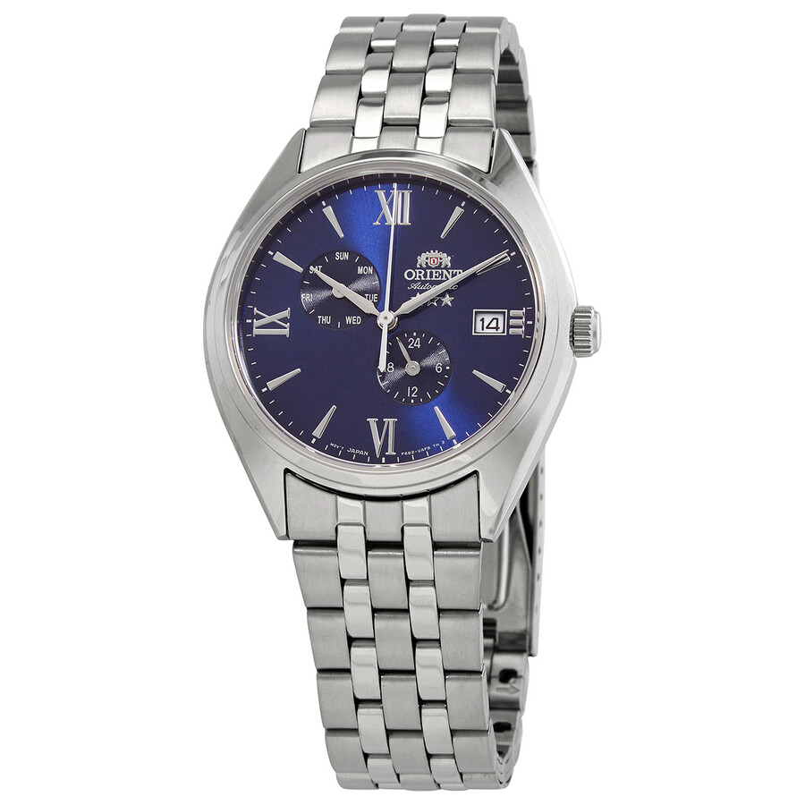Orient Tri Star Automatic Blue Dial Men's Watch RA-AK0505L10B ...