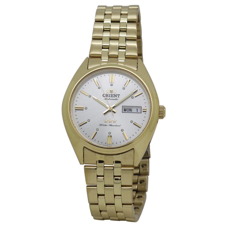 Orient Tri Star Automatic Silver Dial Men's Watch RA-AB0E05S19A ...