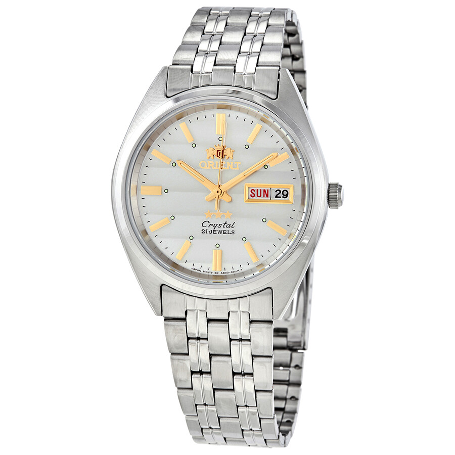Orient Tri Star Automatic Silver Dial Unisex Watch FAB0000DW9 ...