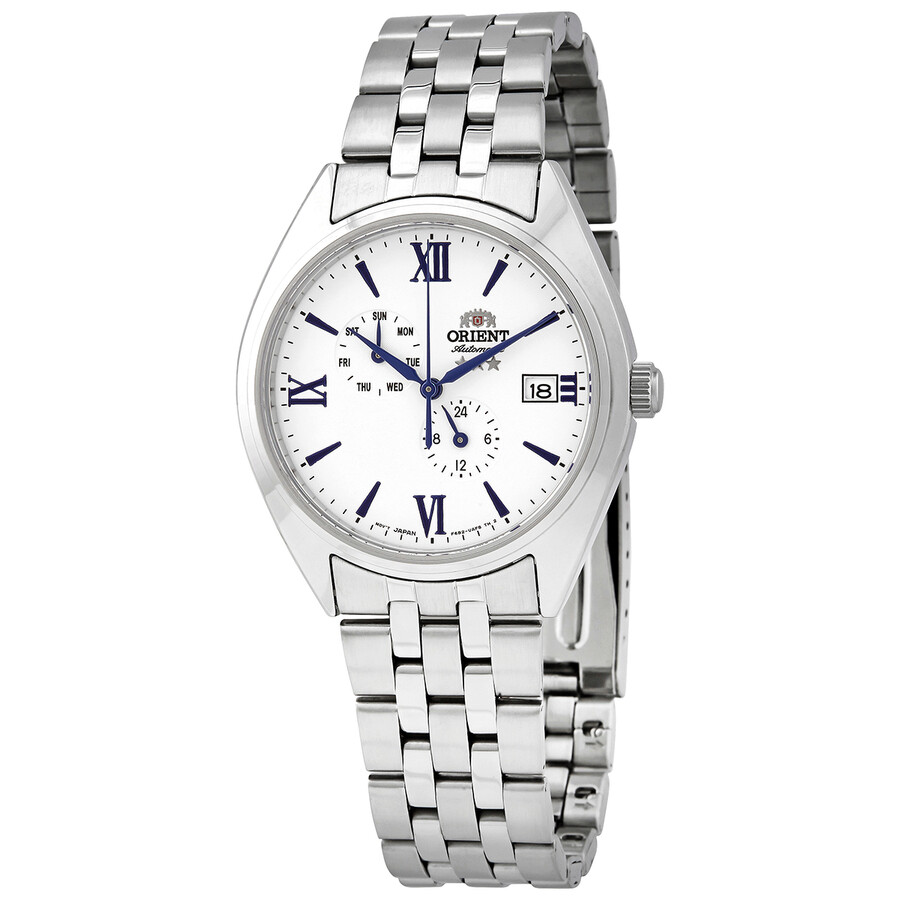 Orient Tri Star Automatic White Dial Men's Watch RA-AK0506S10B ...