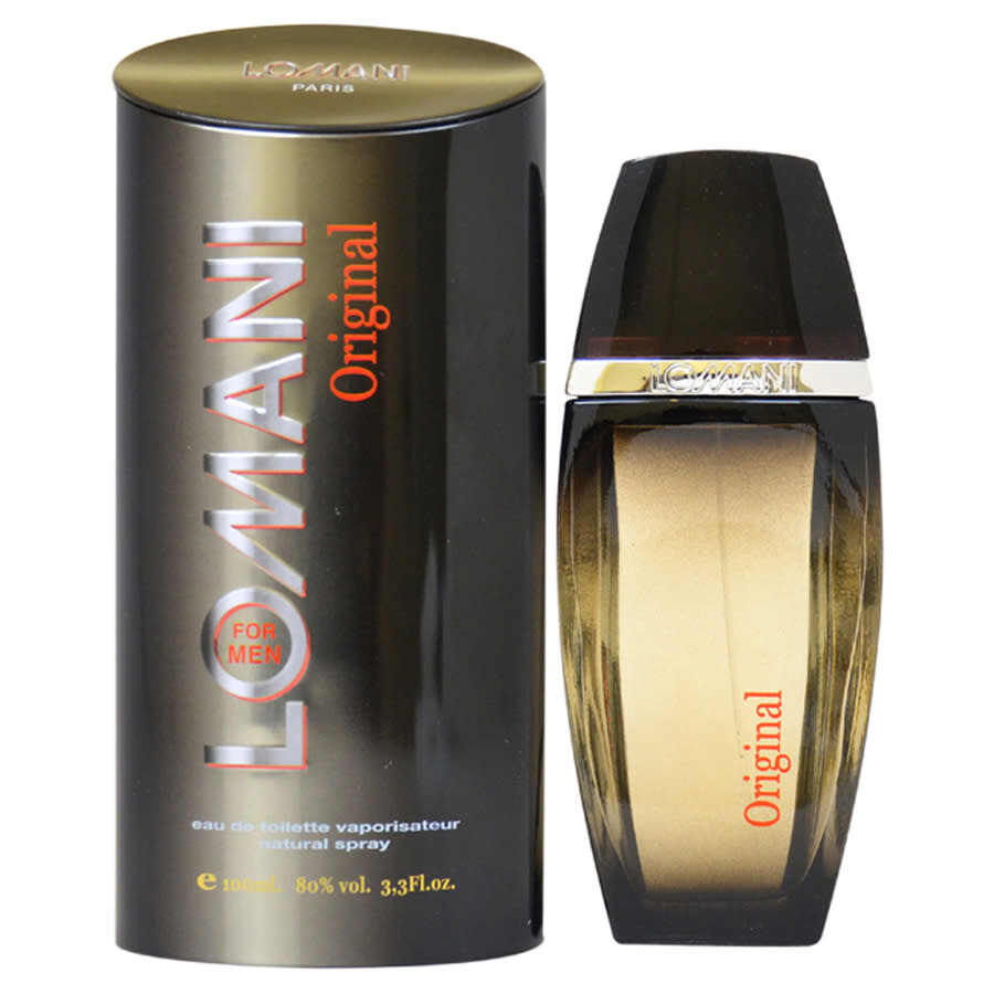 Lomani Original by Lomani for Men - 3.3 oz EDT Spray 3610400000080 ...