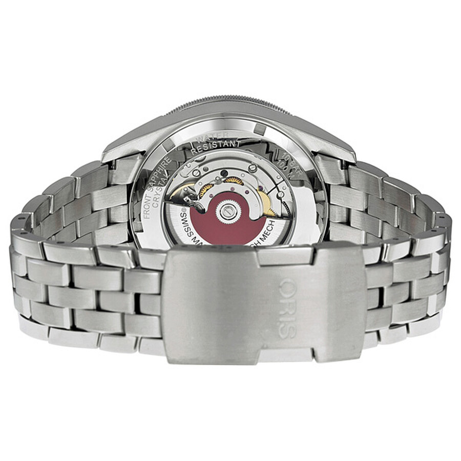 Oris Artix GT Day Date Black Dial Stainless Steel Men's Watch 735-7662 ...