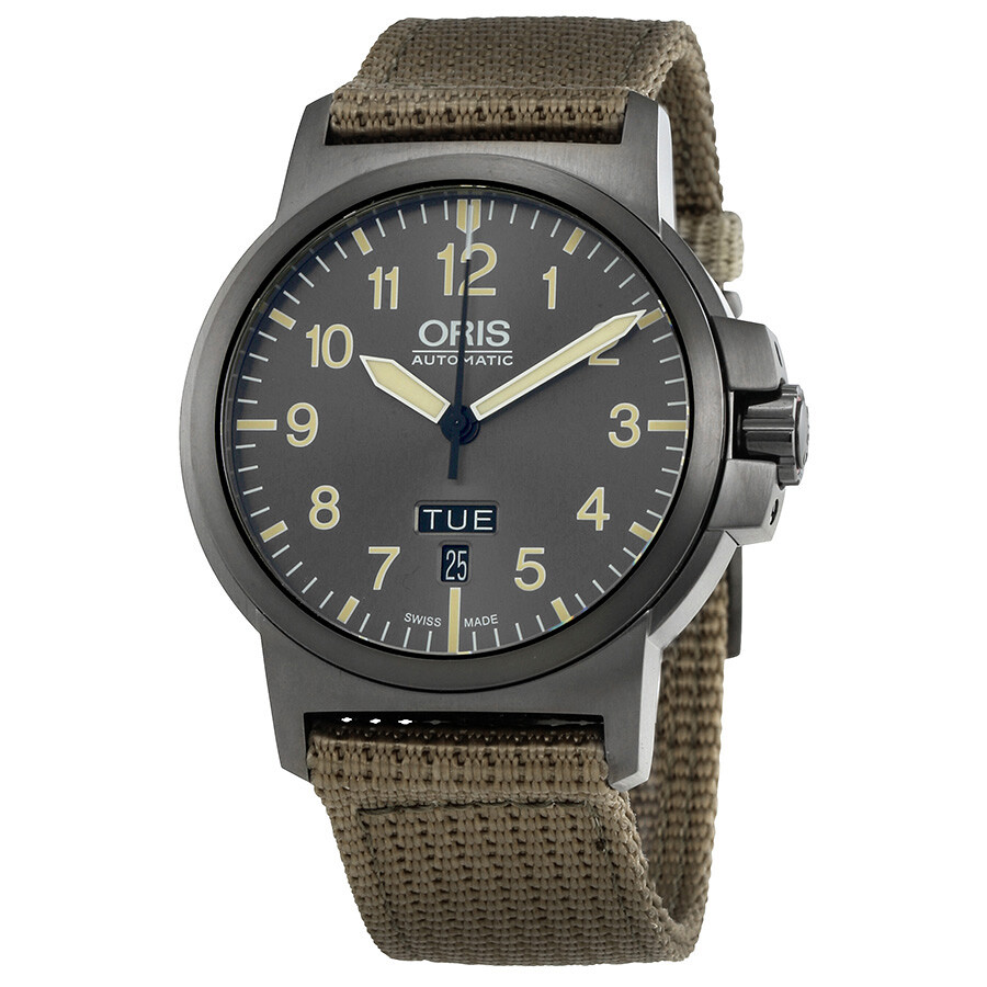 Oris BC3 Advanced Automatic Grey Dial Men's Watch 01 735 7641 4263-07 5 ...