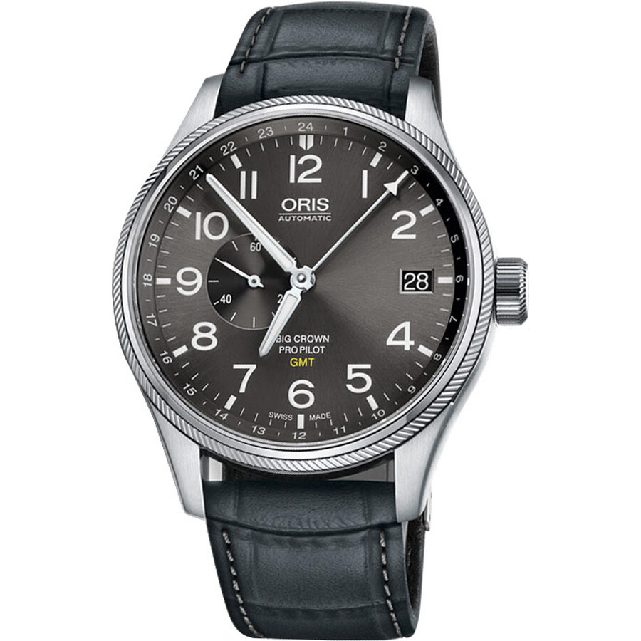 Oris Big Crown Automatic Grey Dial Men's Watch 01 748 7710 4063-07 5 22 ...