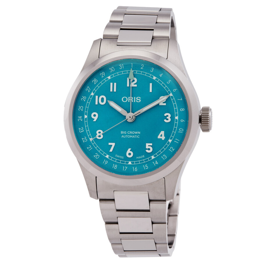 Oris Big Crown Pointer Date Automatic Men's Watch 01 754 7798 4065-07 8 20 - Watches, Big Crown ...