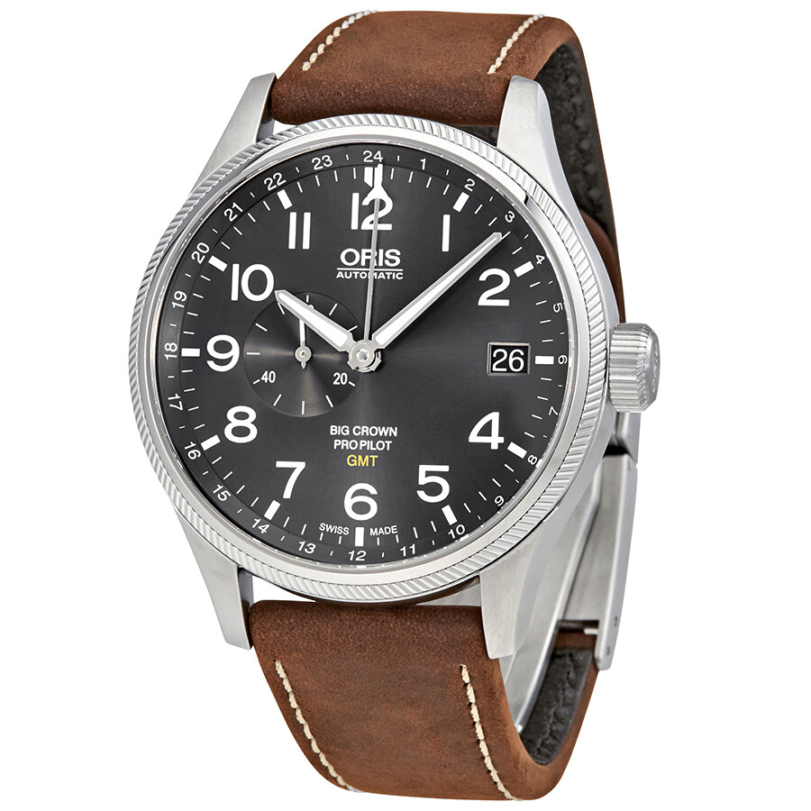 Oris Big Crown Pro-Pilot Automatic Grey Dial Men's Watch 748-7710 ...