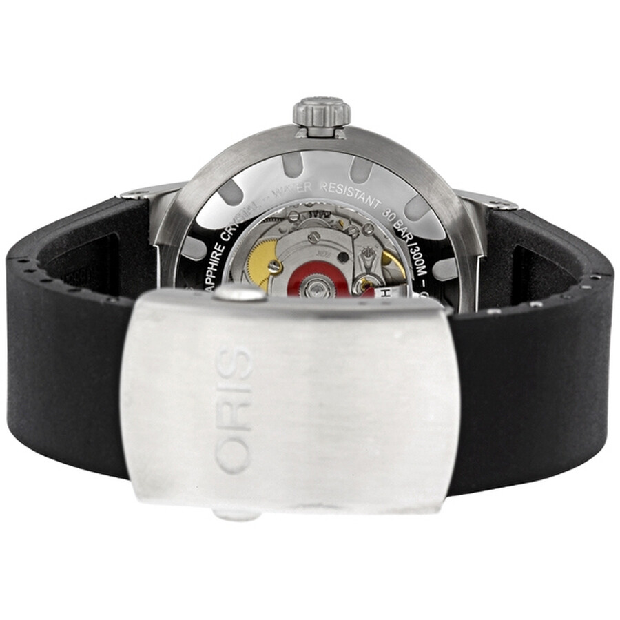 Oris Divers Date Automatic Black Dial Men's Watch 01 733 7533 8454 07 4 ...