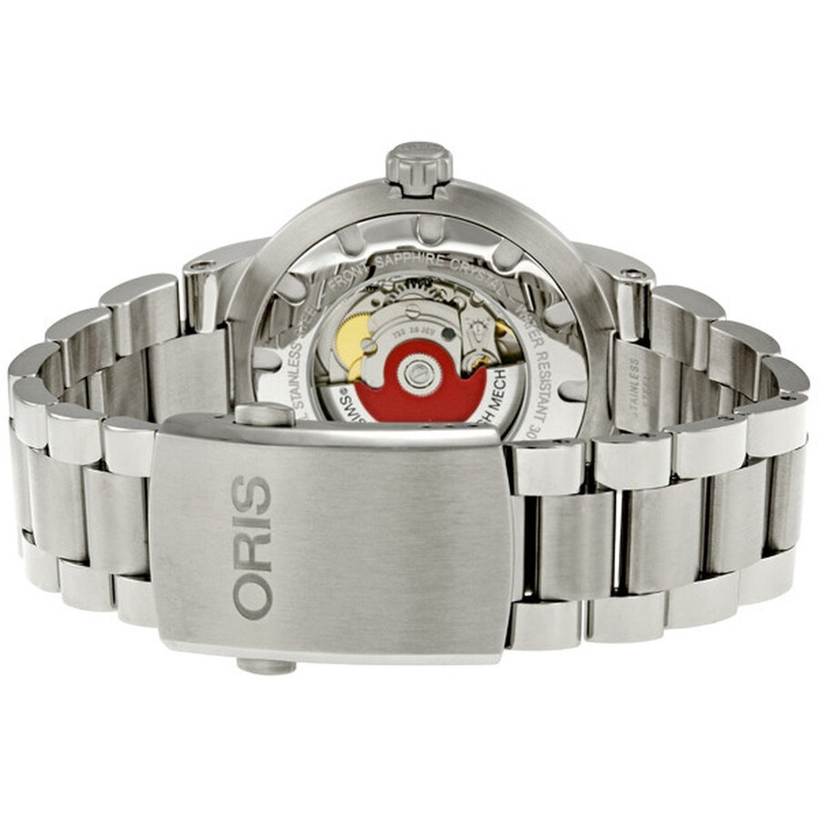 Oris Divers Date Steel Automatic Men's Watch 733-7533-4154MB - Divers ...