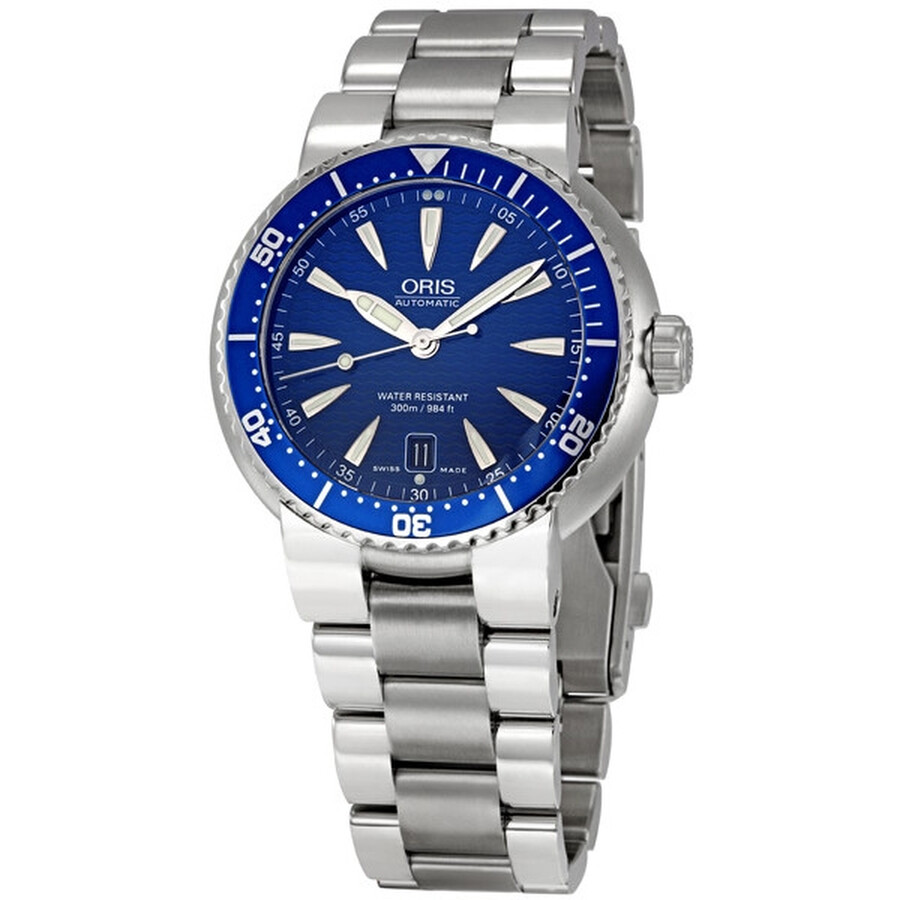 Oris Divers Men's Automatic Watch 733-7533-8555MB 01 733 7533 8555 07 8 ...