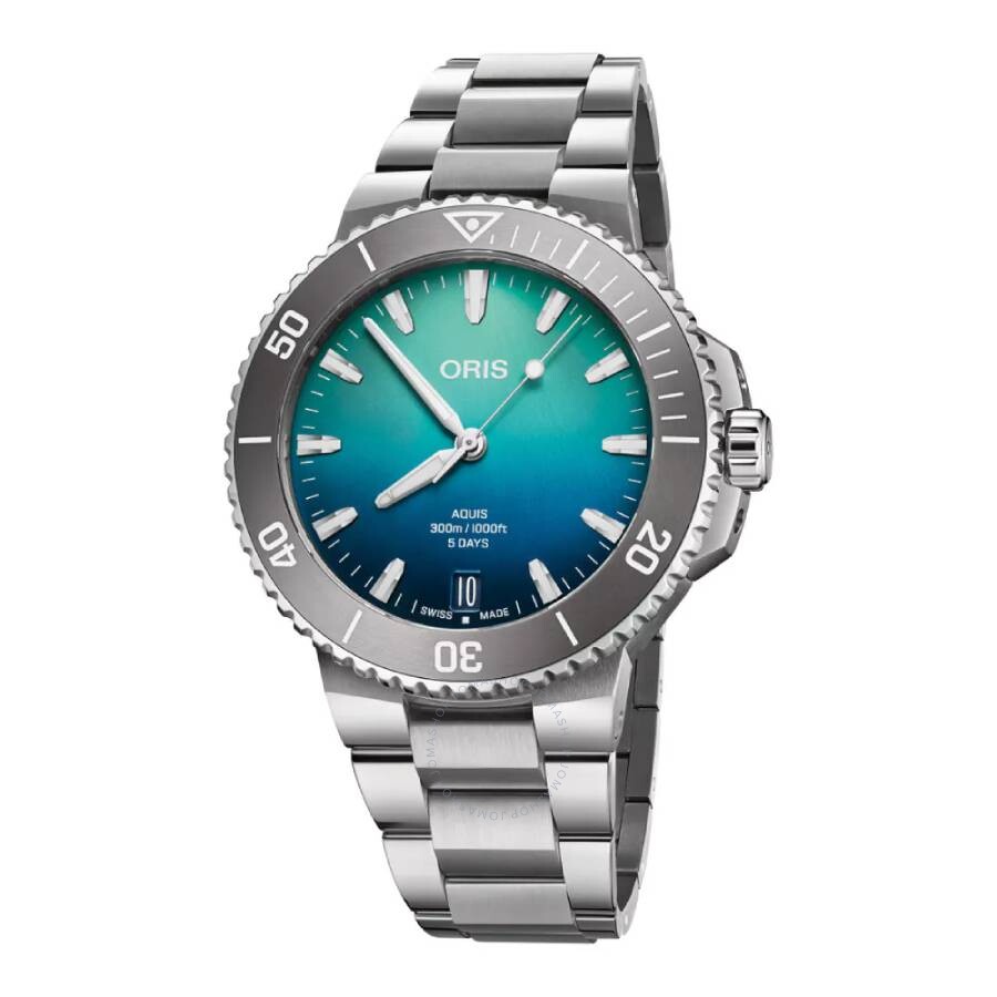 Oris Great Barrier Reef Limited Edition IV Automatic Blue Dial Watch 01 ...