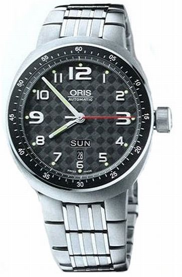 Oris TT3 Day Date Titanium Men's Automatic Watch 635-7588-7064MB ...