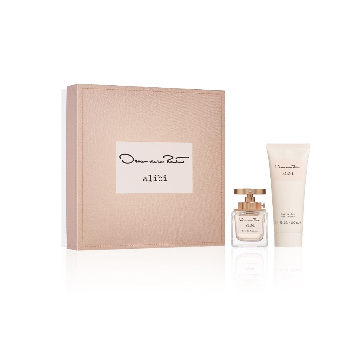 Oscar De La Renta Ladies Alibi Gift Set Fragrances 085715592392 ...