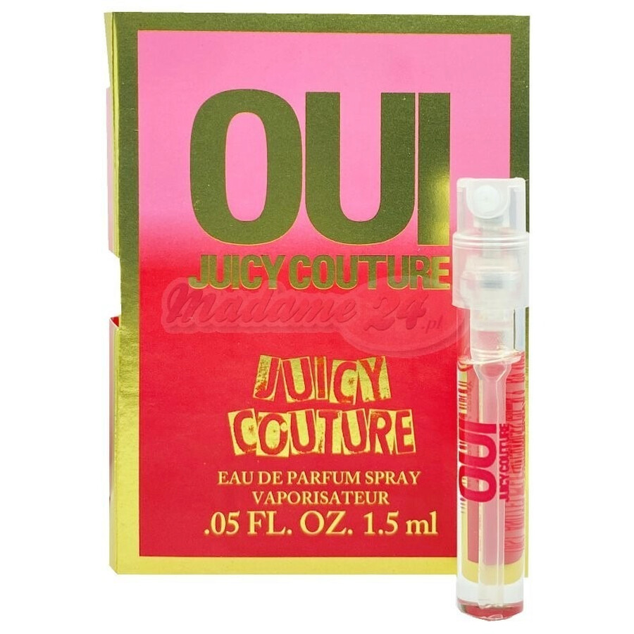 Juicy Couture Oui / Juicy Couture EDP Spray Vial 0.05 oz (1.5 ml) (W ...