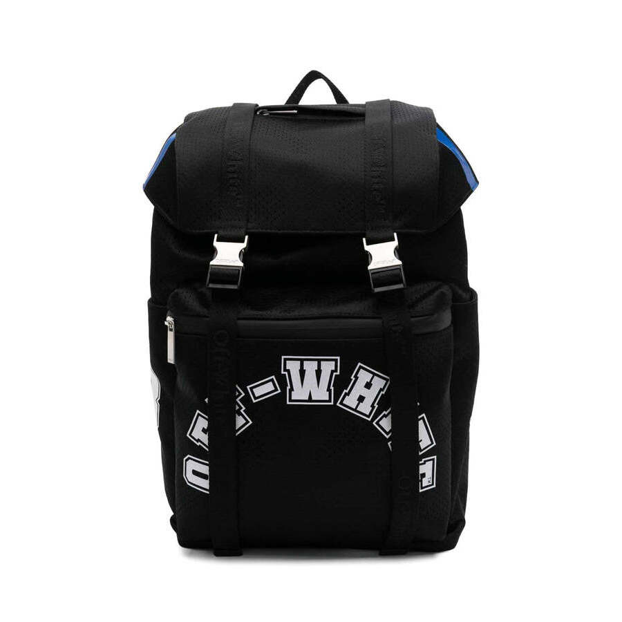 Off-White Outdoor Hike Logo Backpack Black Bags > Backpacks ...