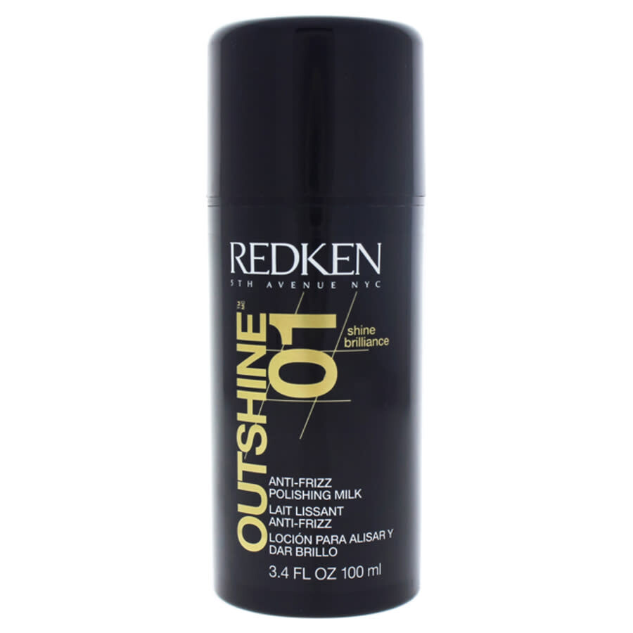 Redken Outshine 01 Anti-Frizz Polishing Milk by Redken for Unisex - 3.4 ...