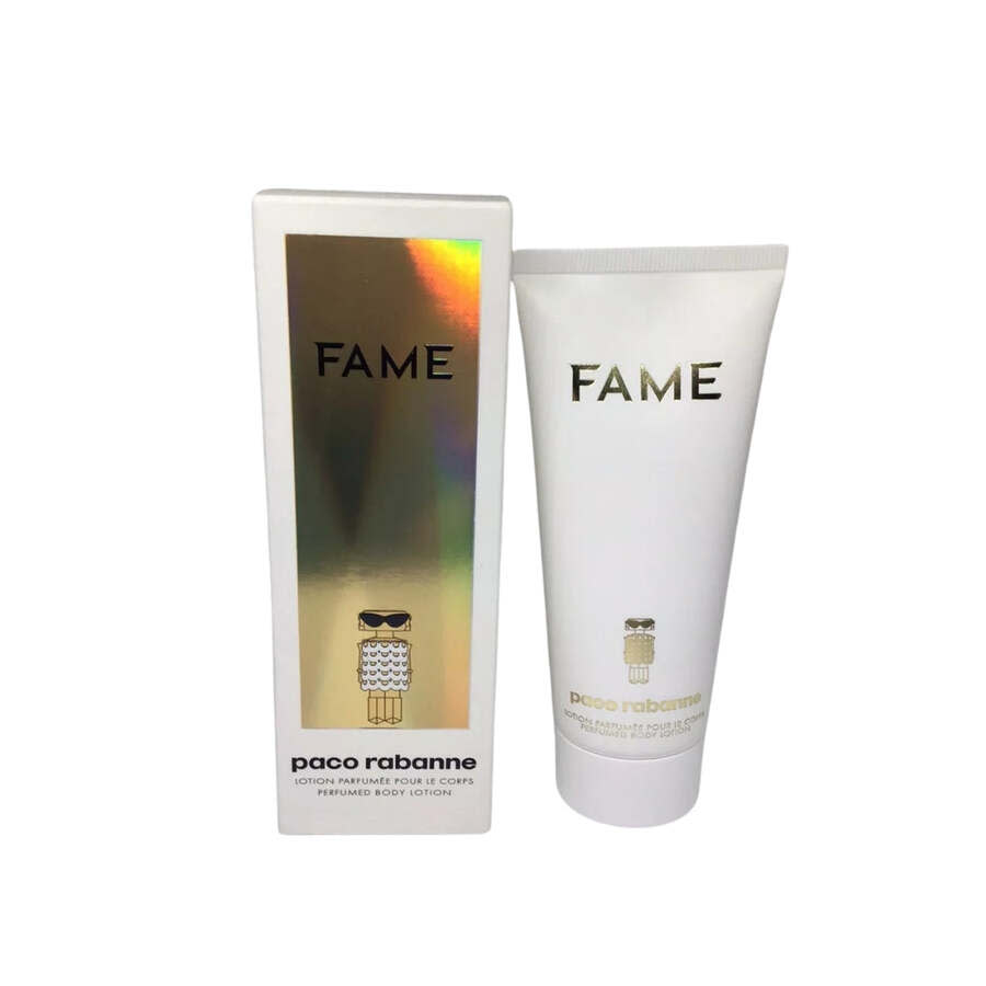 Paco Rabanne Ladies Fame Body Lotion 3.3 oz Bath & Body 3349668610235 ...