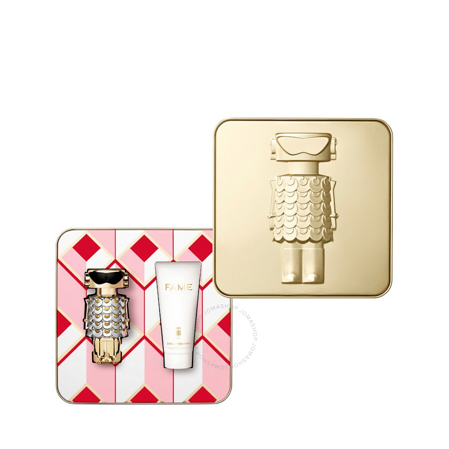 Paco Rabanne Ladies Fame Gift Set Fragrances 3349668606764 - Fragrances ...