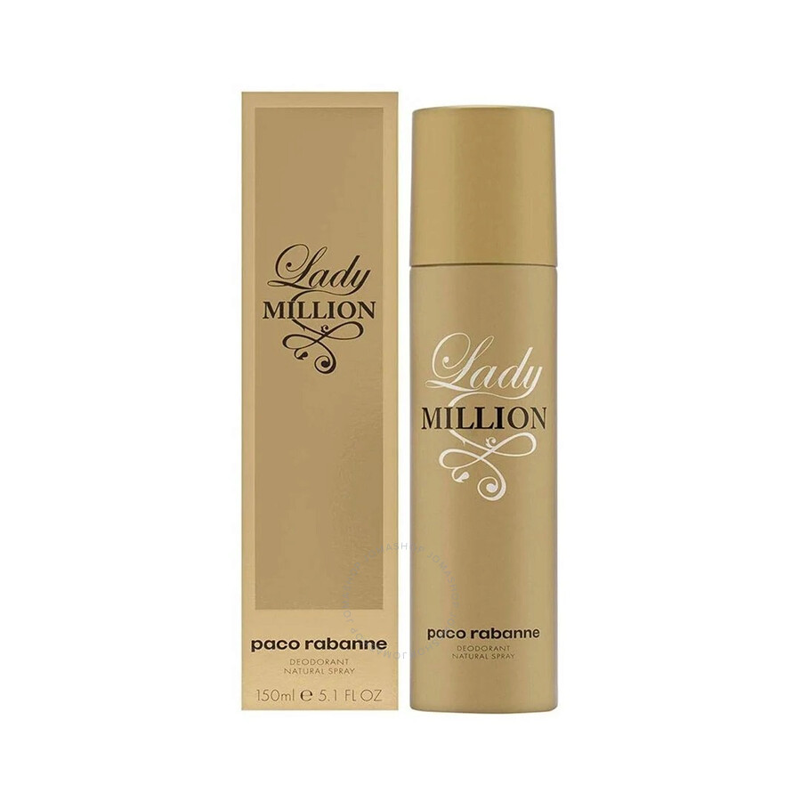 Paco Rabanne Ladies Lady Million Deodorant 5.1 oz Fragrances ...