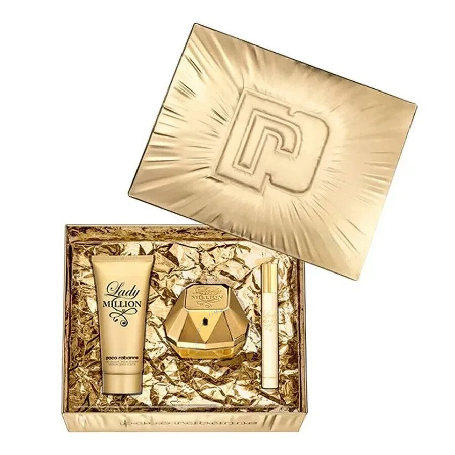 Paco Rabanne Ladies Lady Million Gift Set Fragrances 3349668598083 ...