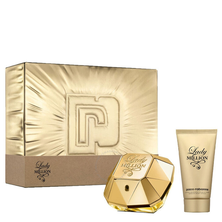 Paco Rabanne Ladies Lady Million Gift Set Fragrances 3349668598144 ...