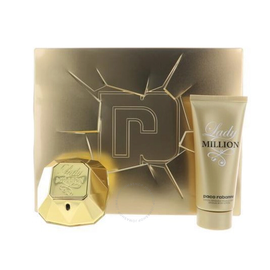 Paco Rabanne Ladies Lady Million Gift Set Fragrances 3349668608225 ...