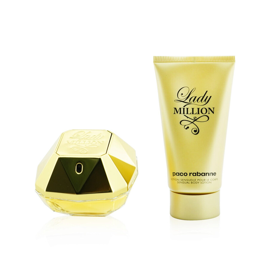 Paco Rabanne Ladies Lady Million Gift Set Fragrances 3349668635306 ...