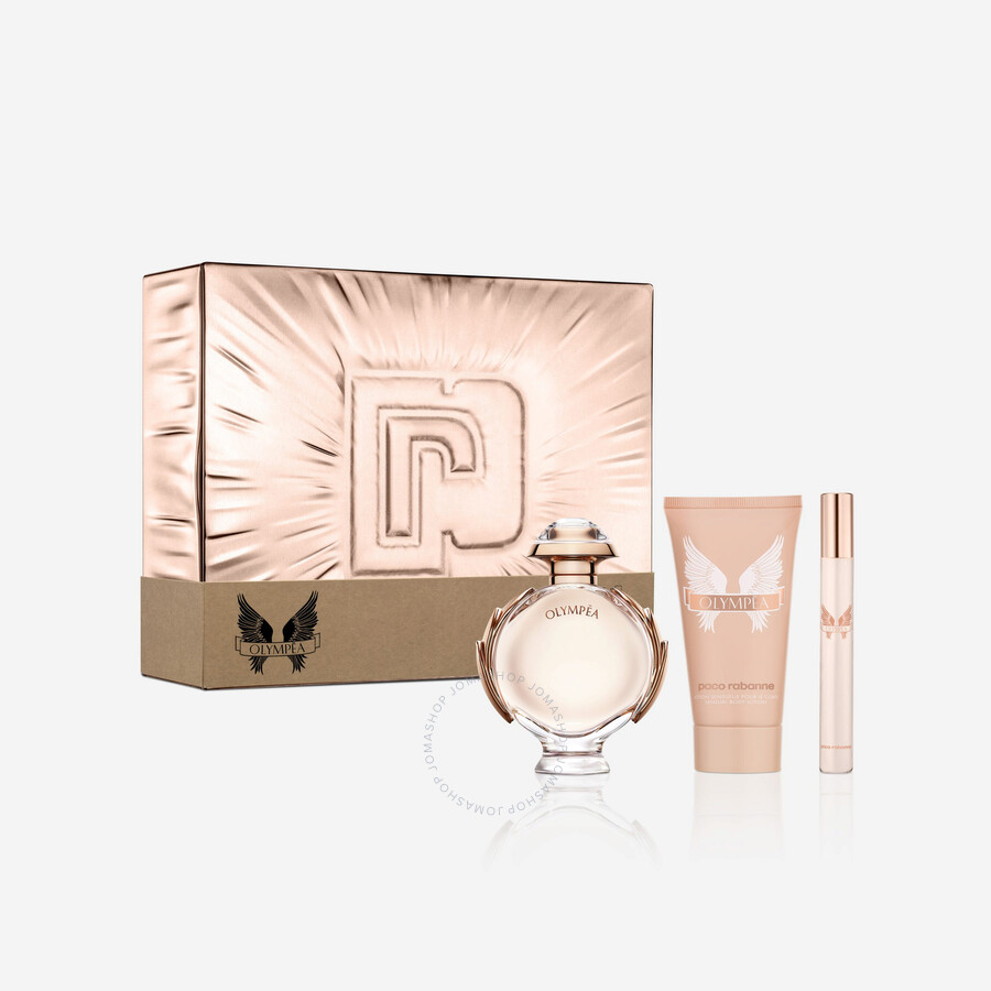 Paco Rabanne Ladies Olympea Gift Set Fragrances 3349668598182 ...