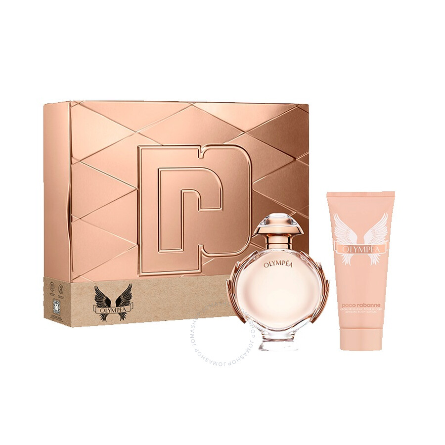 Paco Rabanne Ladies Olympea Gift Set Fragrances 3349668603480 ...