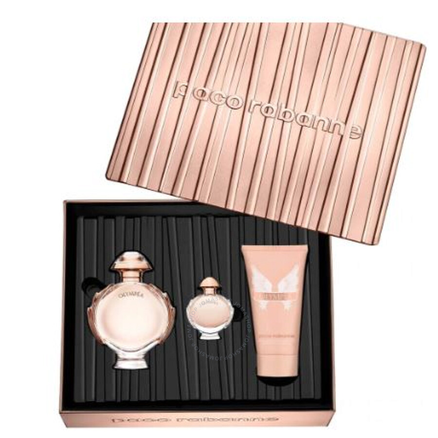 Paco Rabanne Ladies Olympea Gift Set Fragrances 3349668603565 ...