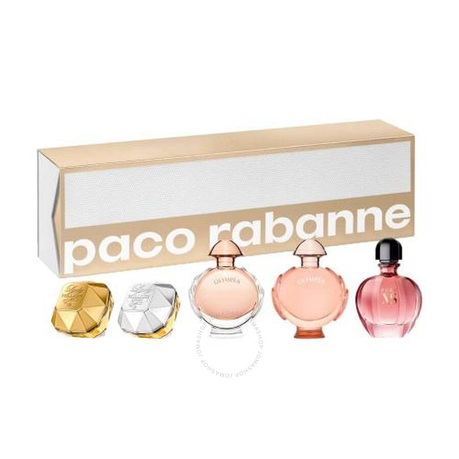 Paco Rabanne Ladies Variety Pack Gift Set Fragrances 3349668580101 ...
