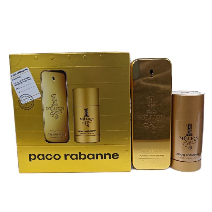 Paco Rabanne Men's Gift Set Skin Care 3349668625277 - Fragrances, 1 ...